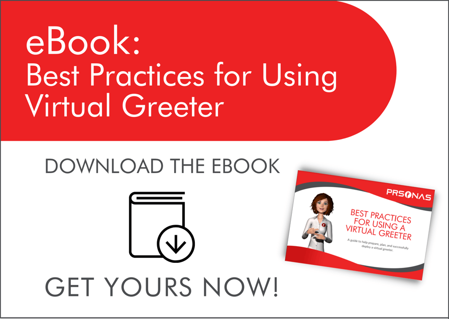 eBook: Best Practices for Using a Virtual Greeter - Download Yours!