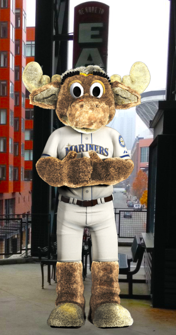 Bringing the Seattle Mariners' Mariner Moose to Life with a PRSONAS ...